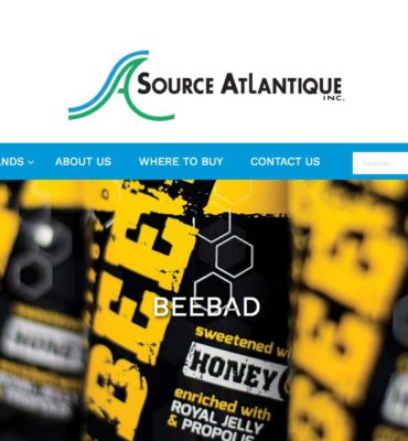 BEEBAD Energy Drink - Powerful by Nature - BEEBAD Energy Drink