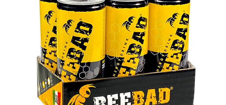 BEEBAD Energy Drink - Powerful by Nature - BEEBAD Energy Drink