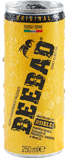 BEEBAD Energy Drink - Powerful by Nature - BEEBAD Energy Drink