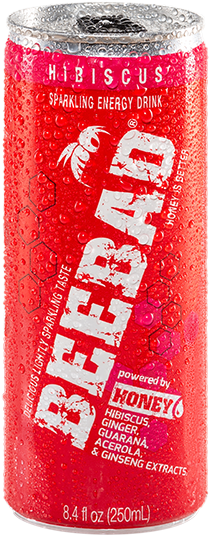 BEEBAD Energy Drink - Powerful by Nature - BEEBAD Energy Drink