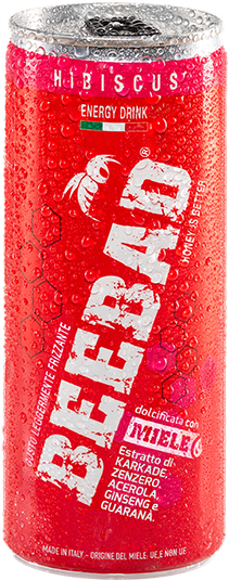 BEEBAD Energy Drink - Powerful by Nature - BEEBAD Energy Drink